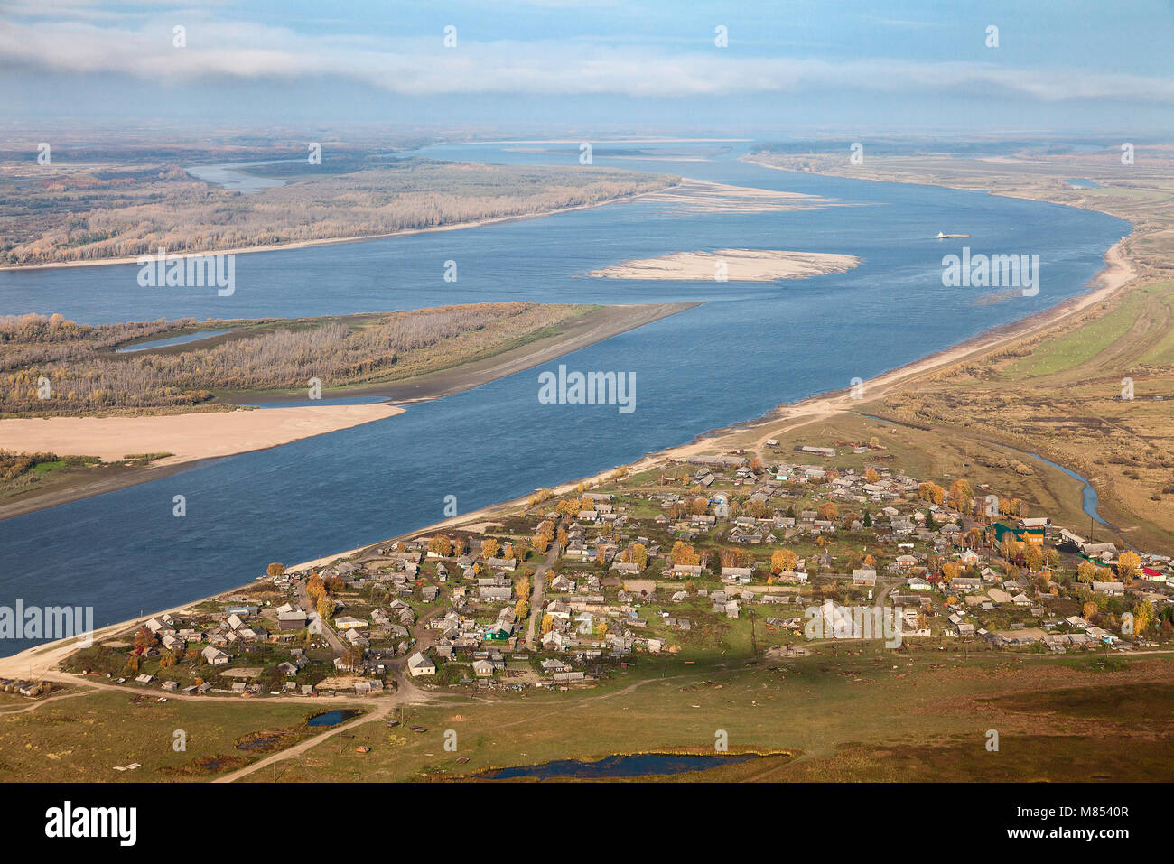 River top view hi-res stock photography and images - Alamy