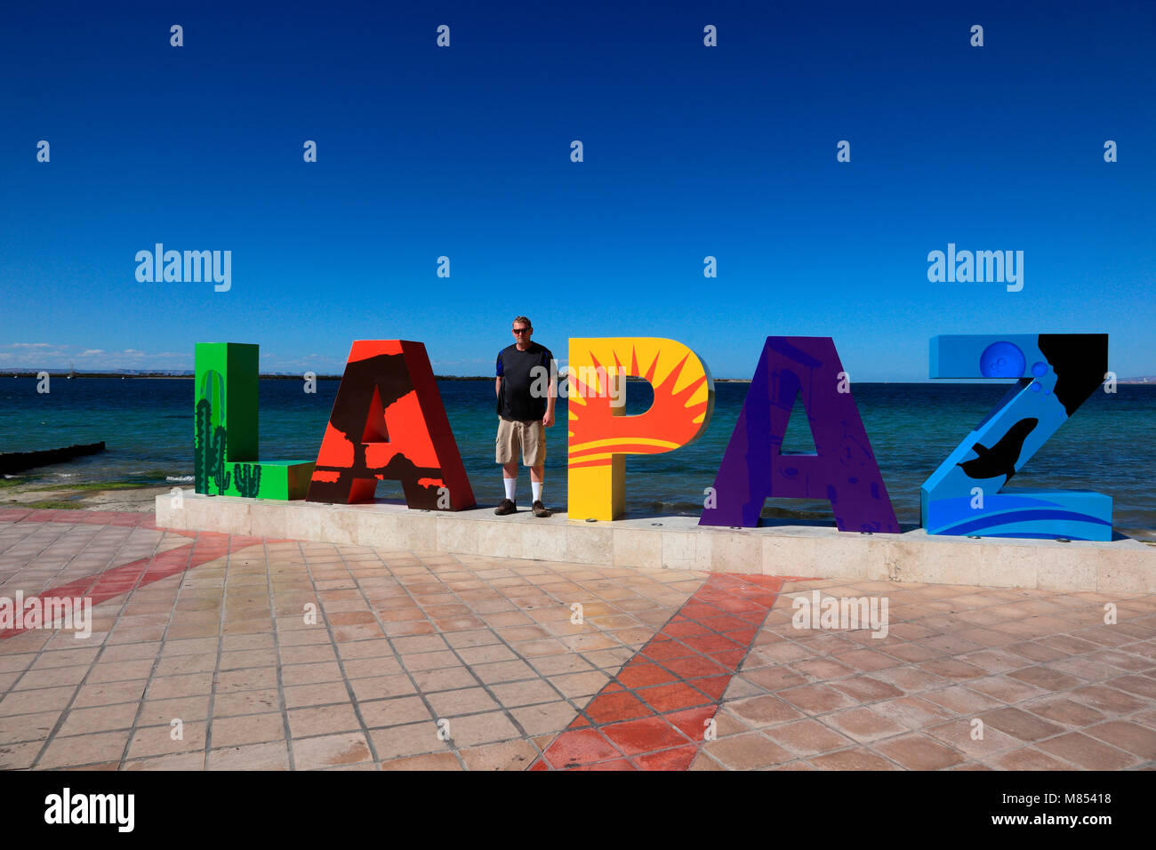 La paz black white hi-res stock photography and images - Alamy