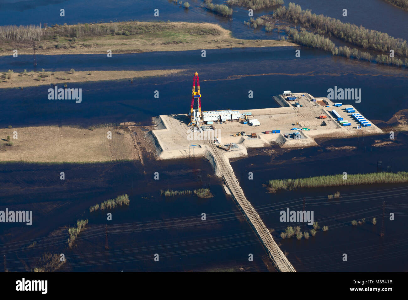 View flooded area near hi-res stock photography and images - Alamy