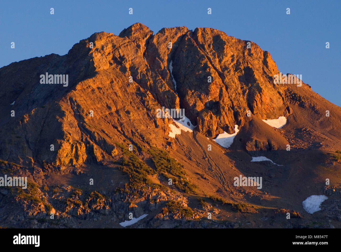 Round Top, El Dorado National Forest, Carson Pass National Scenic Byway, California Stock Photo ...