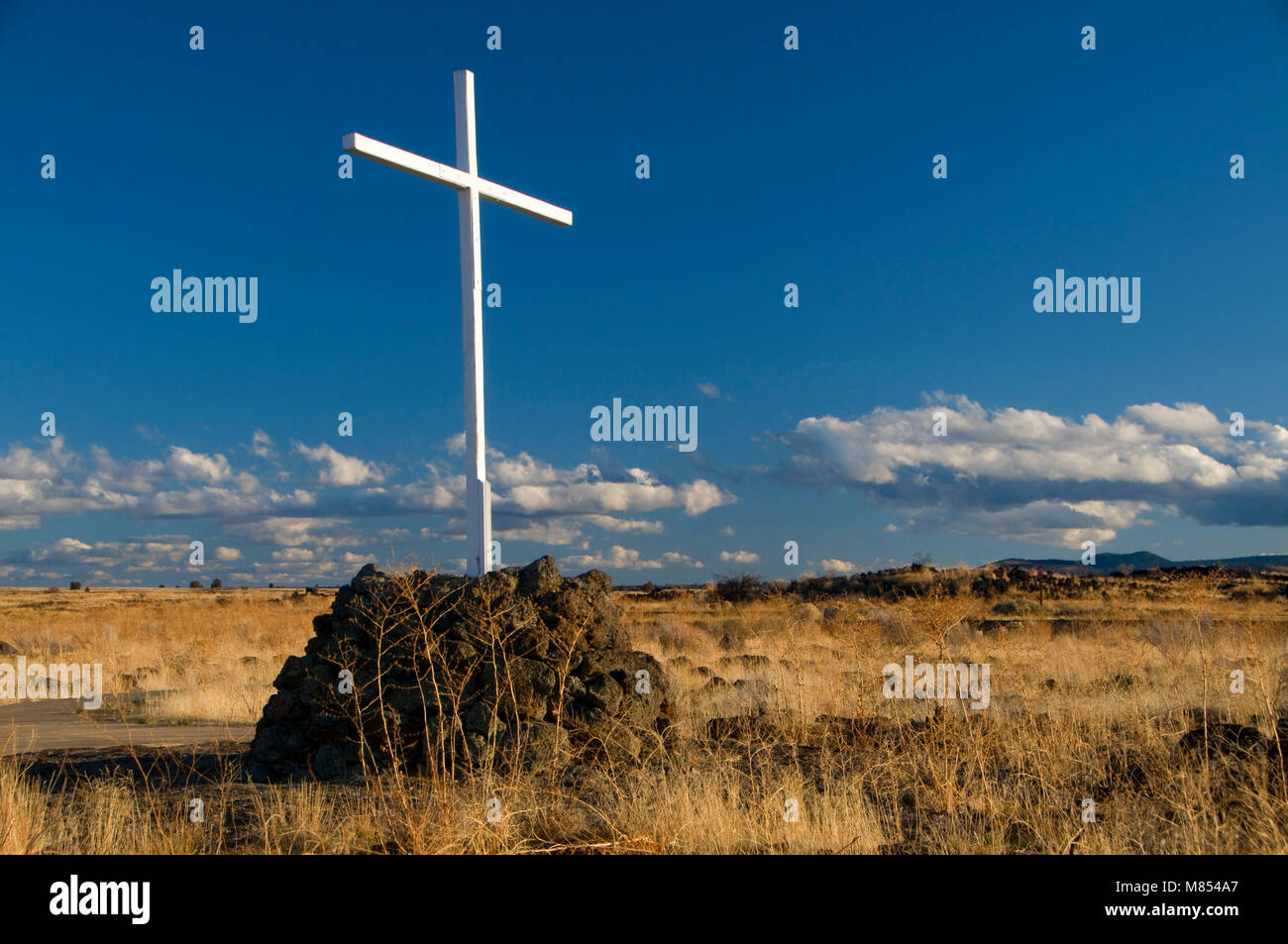 Canby Cross, Volcano Legacy National Scenic Byway, Lava Beds National ...