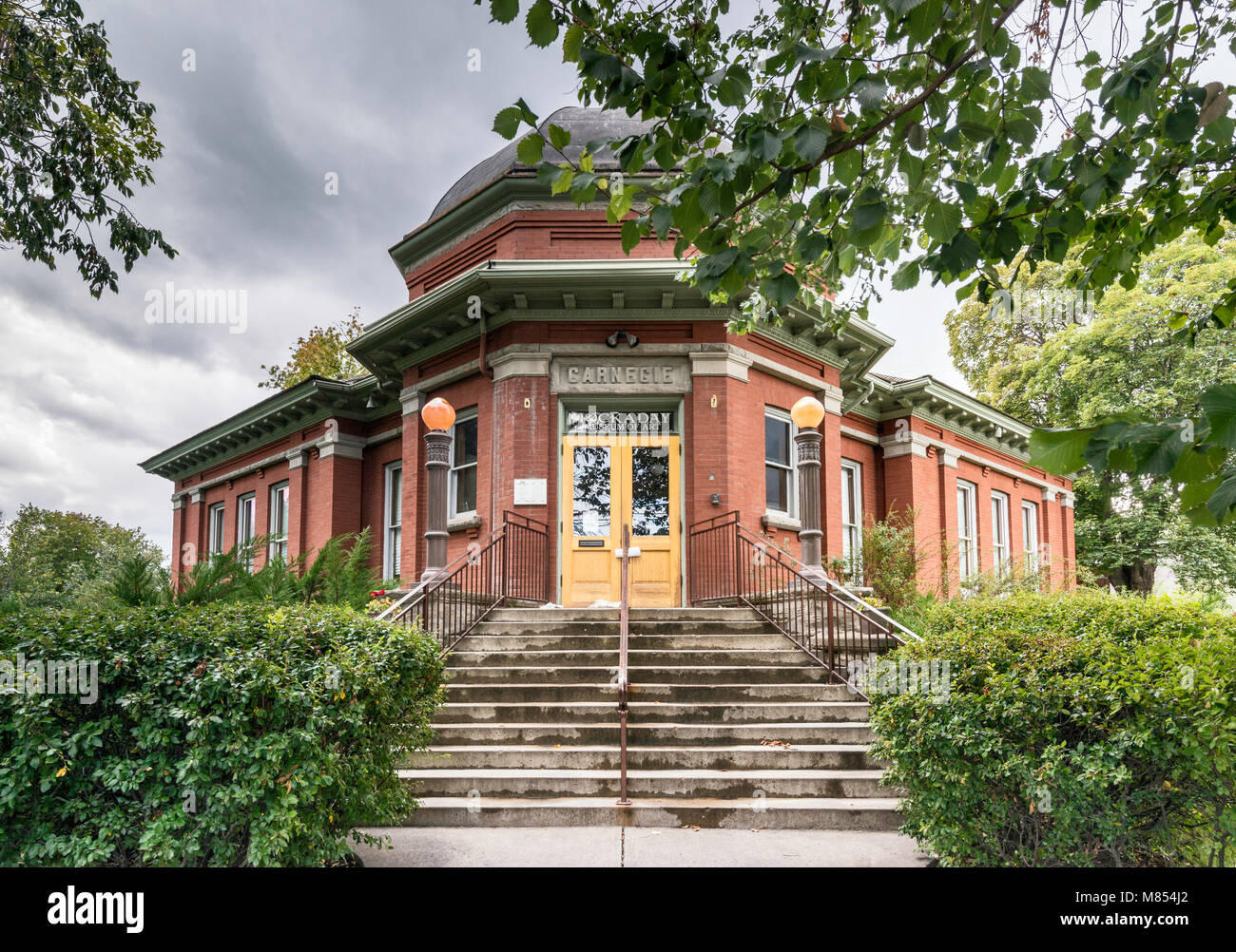 Hockaday Museum of Art in Kalispell, Flathead Valley, Montana, USA ...