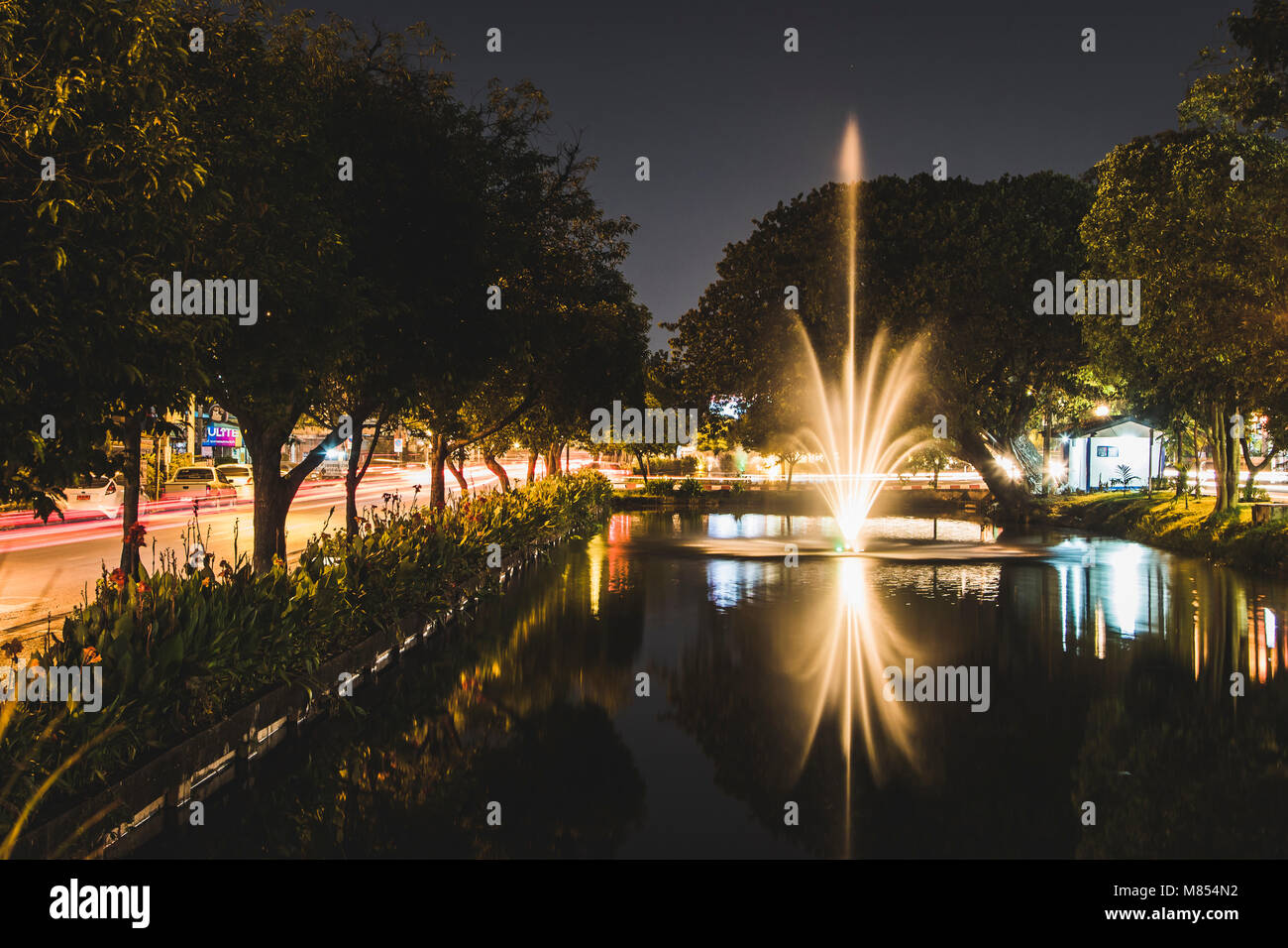 Walls chiang mai hi-res stock photography and images - Alamy