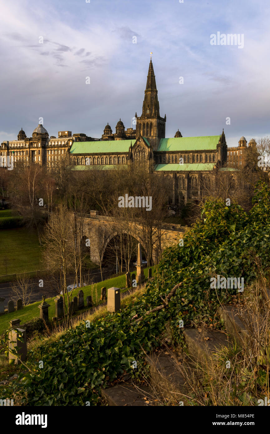 Glasgow Cathedral Scotland High Resolution Stock Photography and Images ...