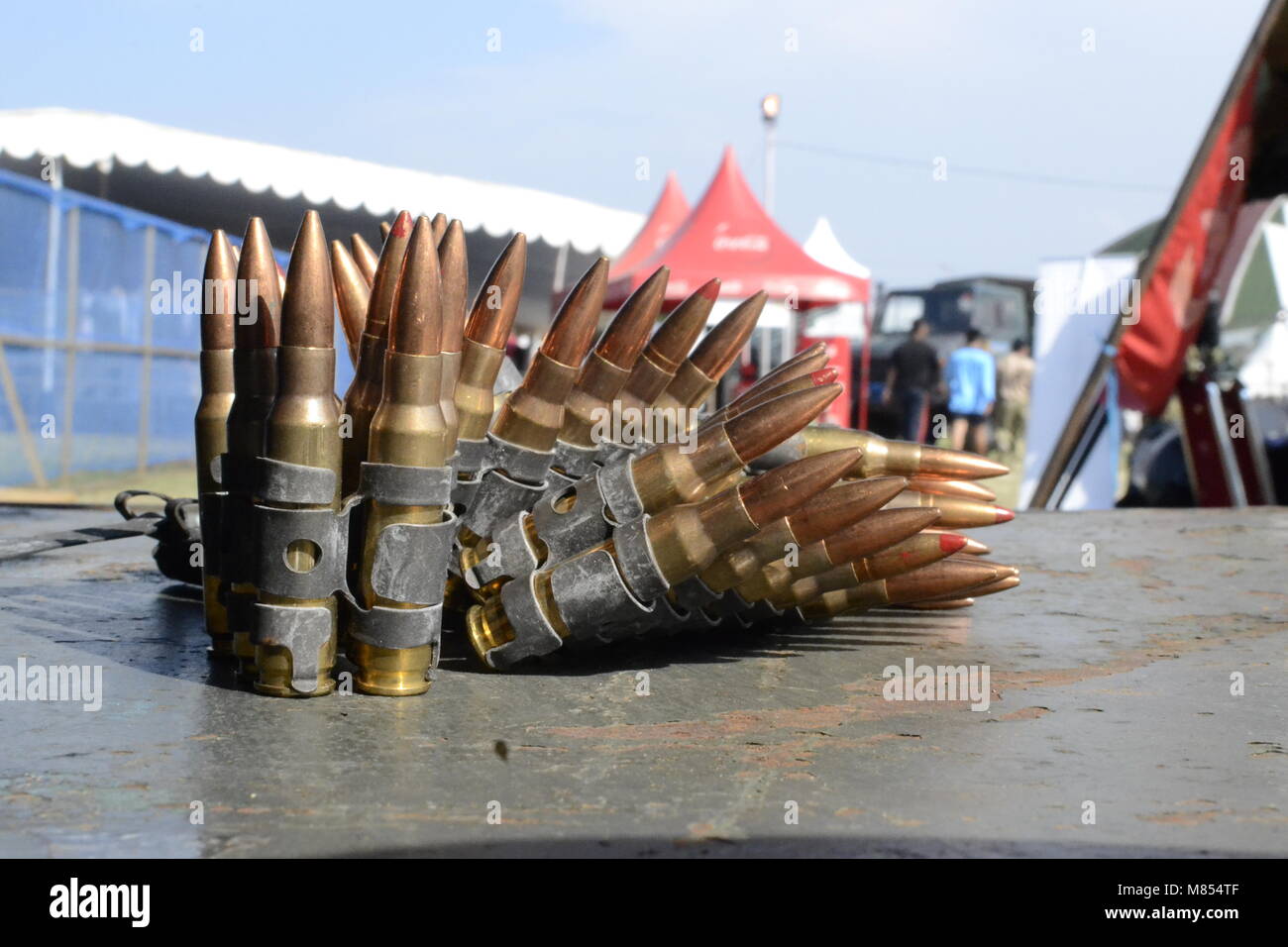 Machine gun magazines hi-res stock photography and images - Alamy
