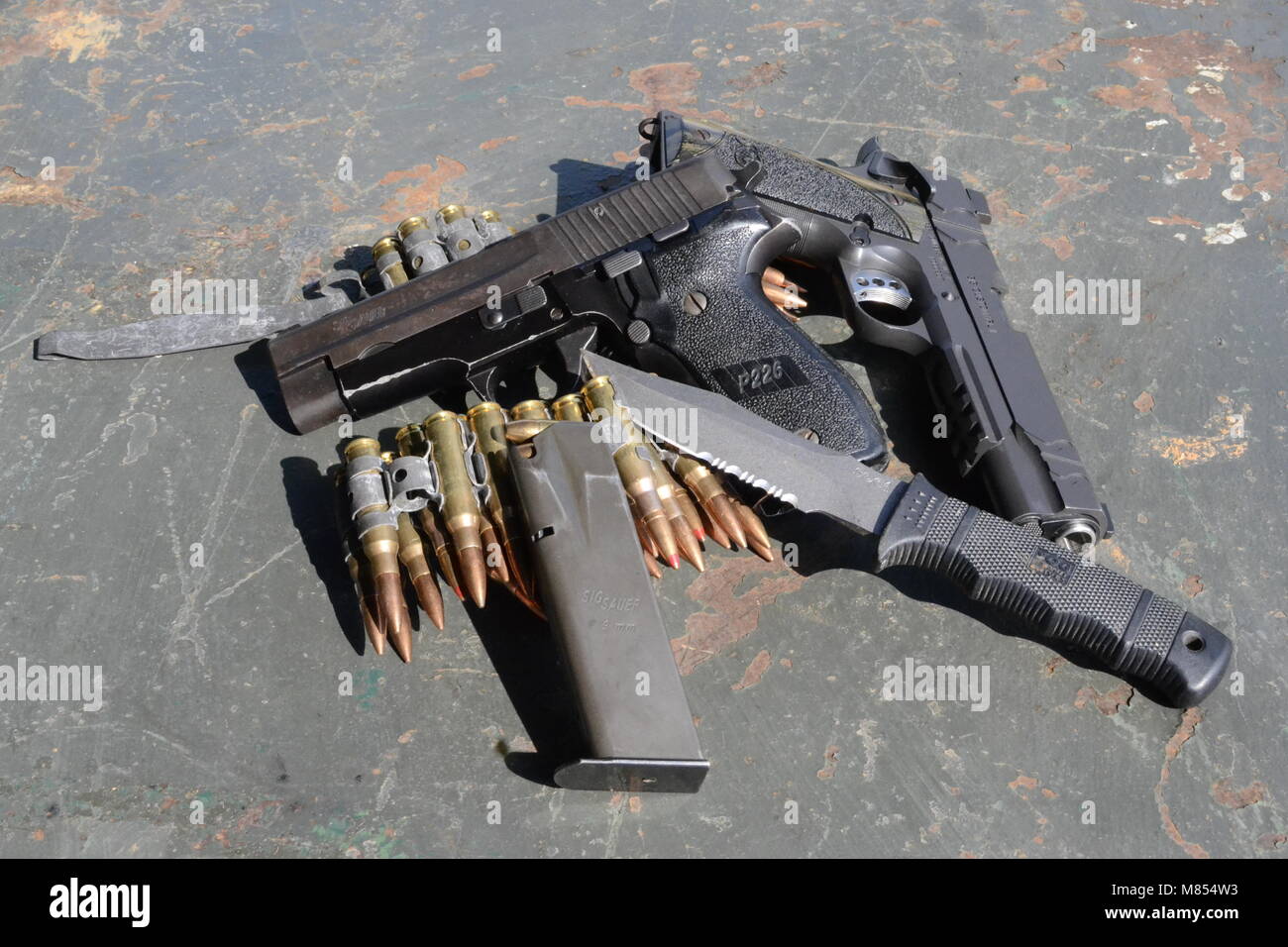 Weapon & Ammo Stock Photo - Alamy