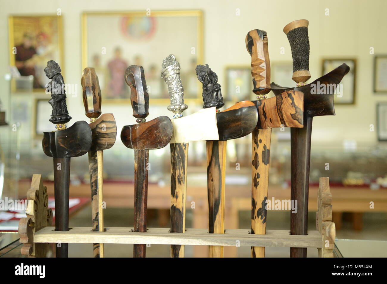 Kriss Sharp Weapon of The Old Stock Photo - Alamy