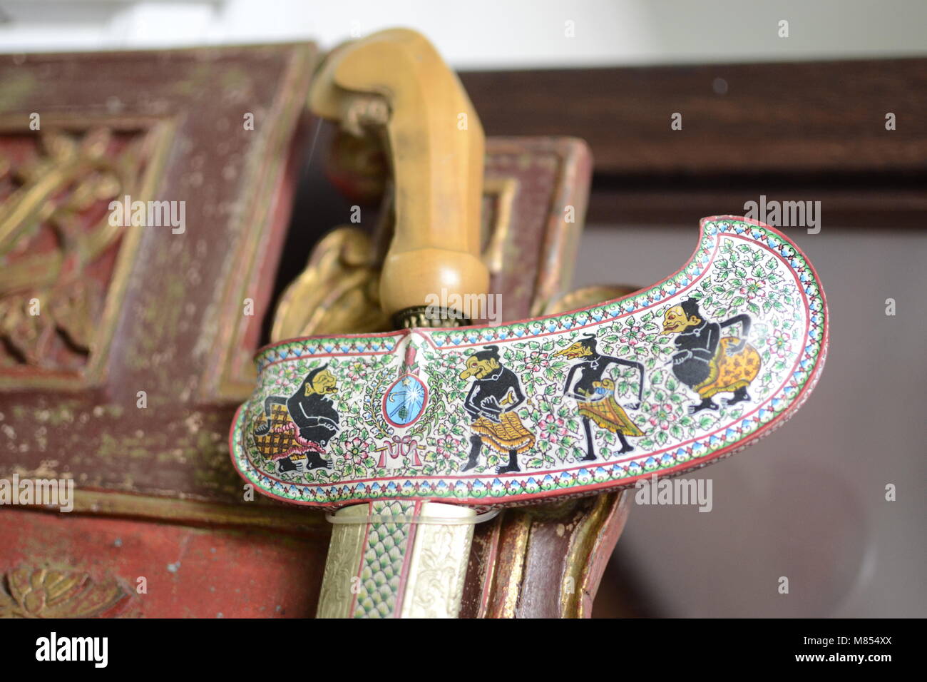 Kriss Sharp Weapon of The Old Stock Photo - Alamy