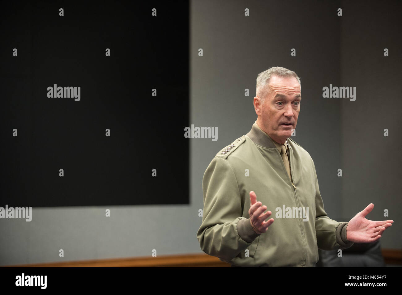 U.S. Marine Corps Gen. Joe Dunford, chairman of the Joint Chiefs of ...