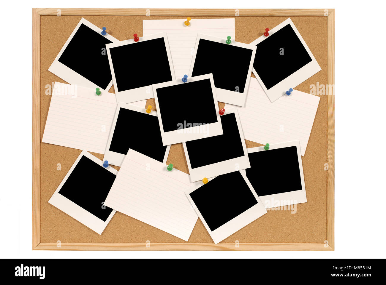 Blank Bulletin Board