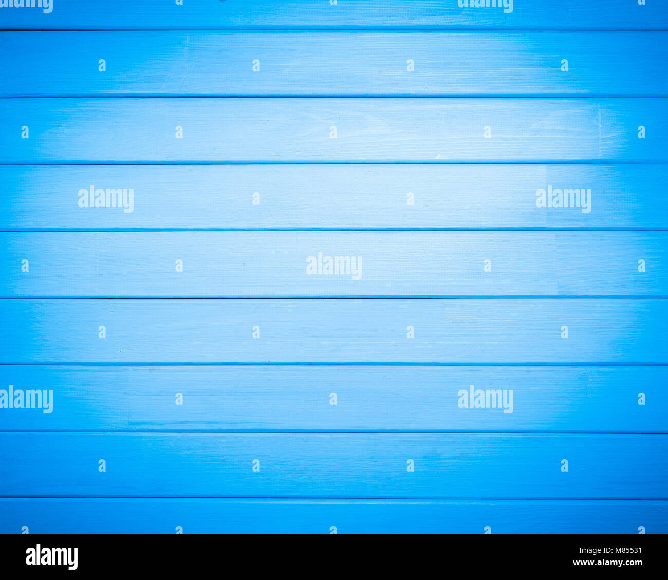 Background of new natural wooden table blue color Stock Photo - Alamy