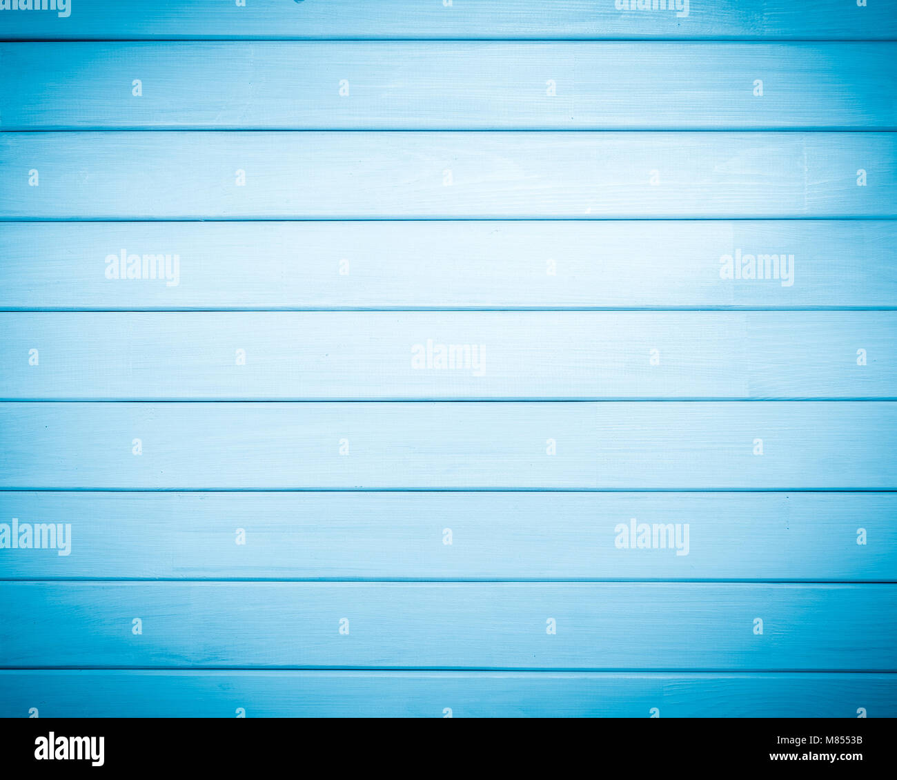 Background of new natural wooden table blue color Stock Photo - Alamy