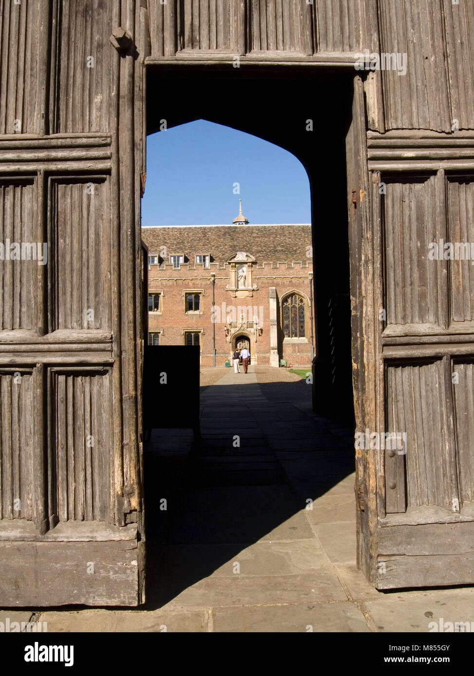Corpus christi college cambridge hi-res stock photography and images ...