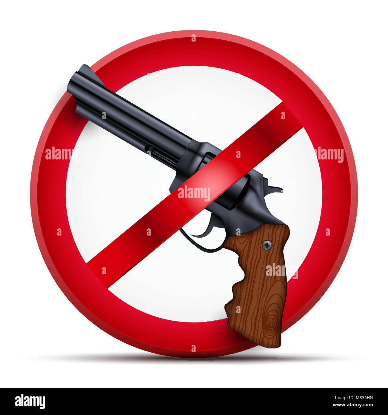Gun protest Stock Vector Images - Alamy