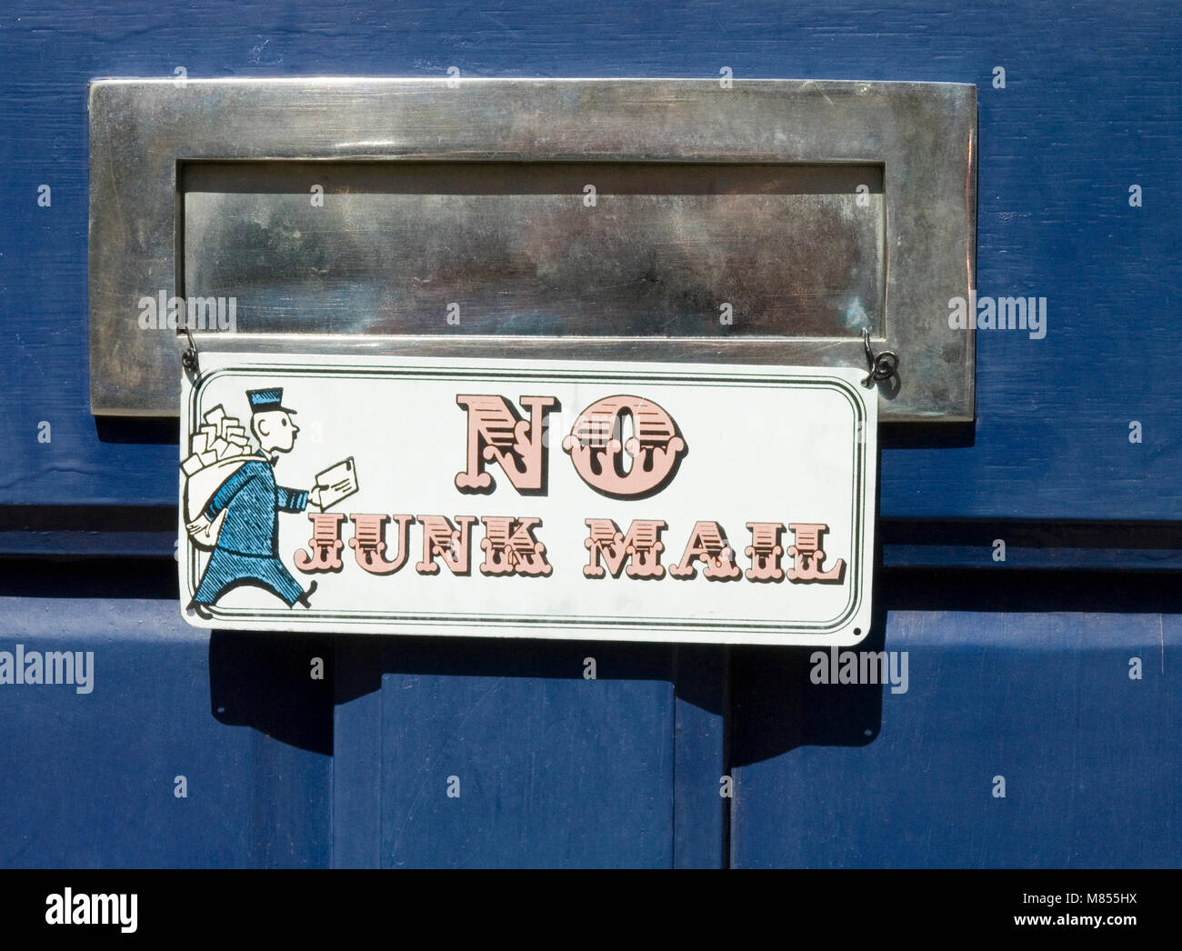 No Junk Mail Stock Photo - Alamy No Junk Mail Stock Photo - Alamy