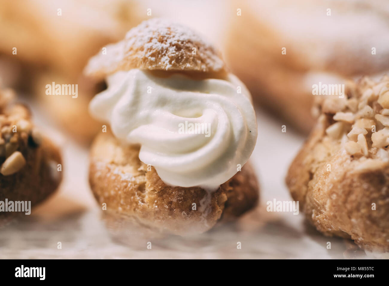 Making of french patisserie with a professional chef Stock Photo - Alamy