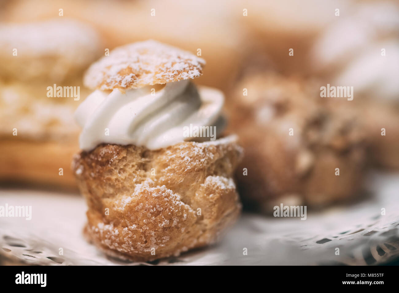 Making of french patisserie with a professional chef Stock Photo - Alamy