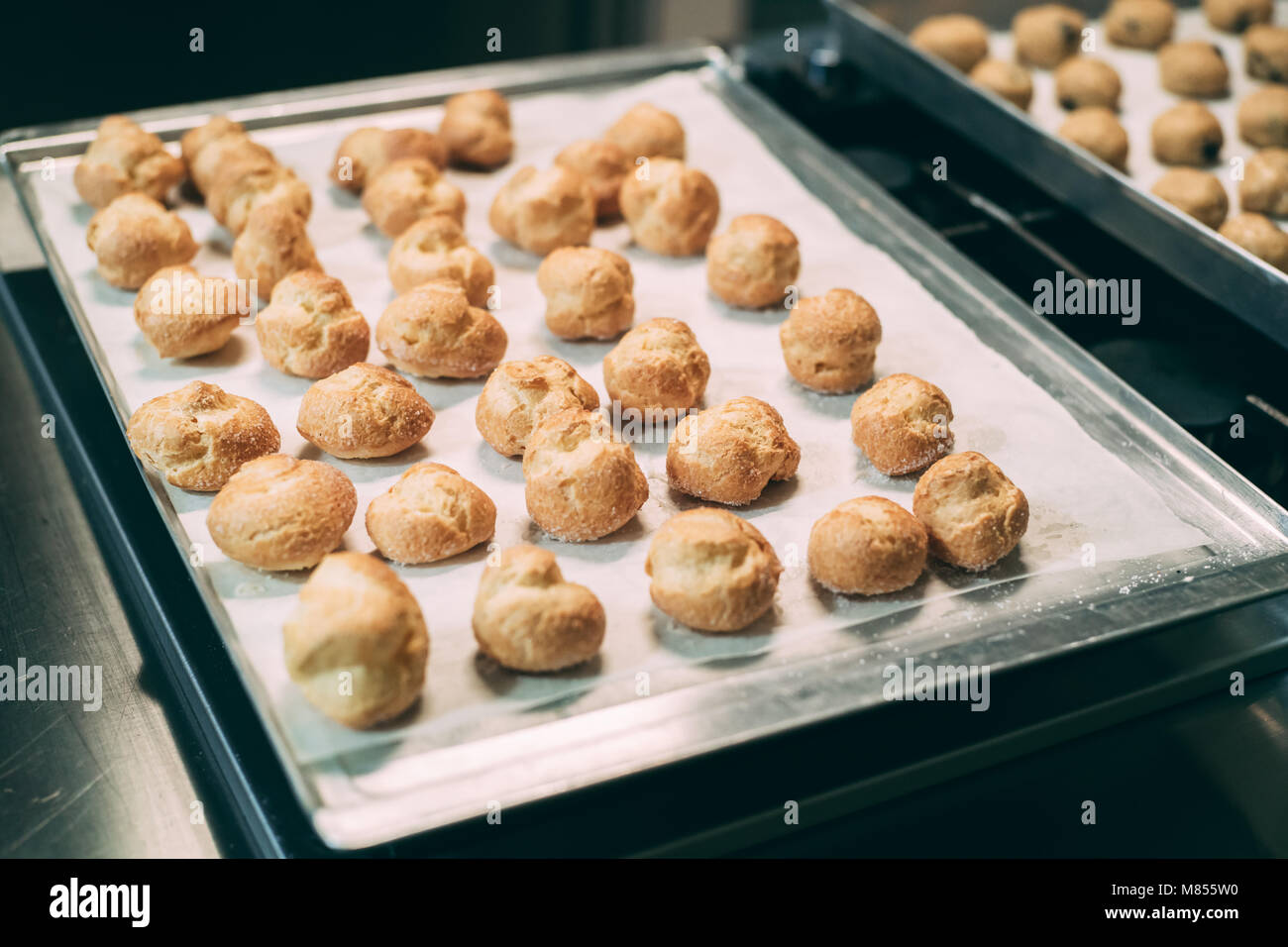 Making of french patisserie with a professional chef Stock Photo - Alamy