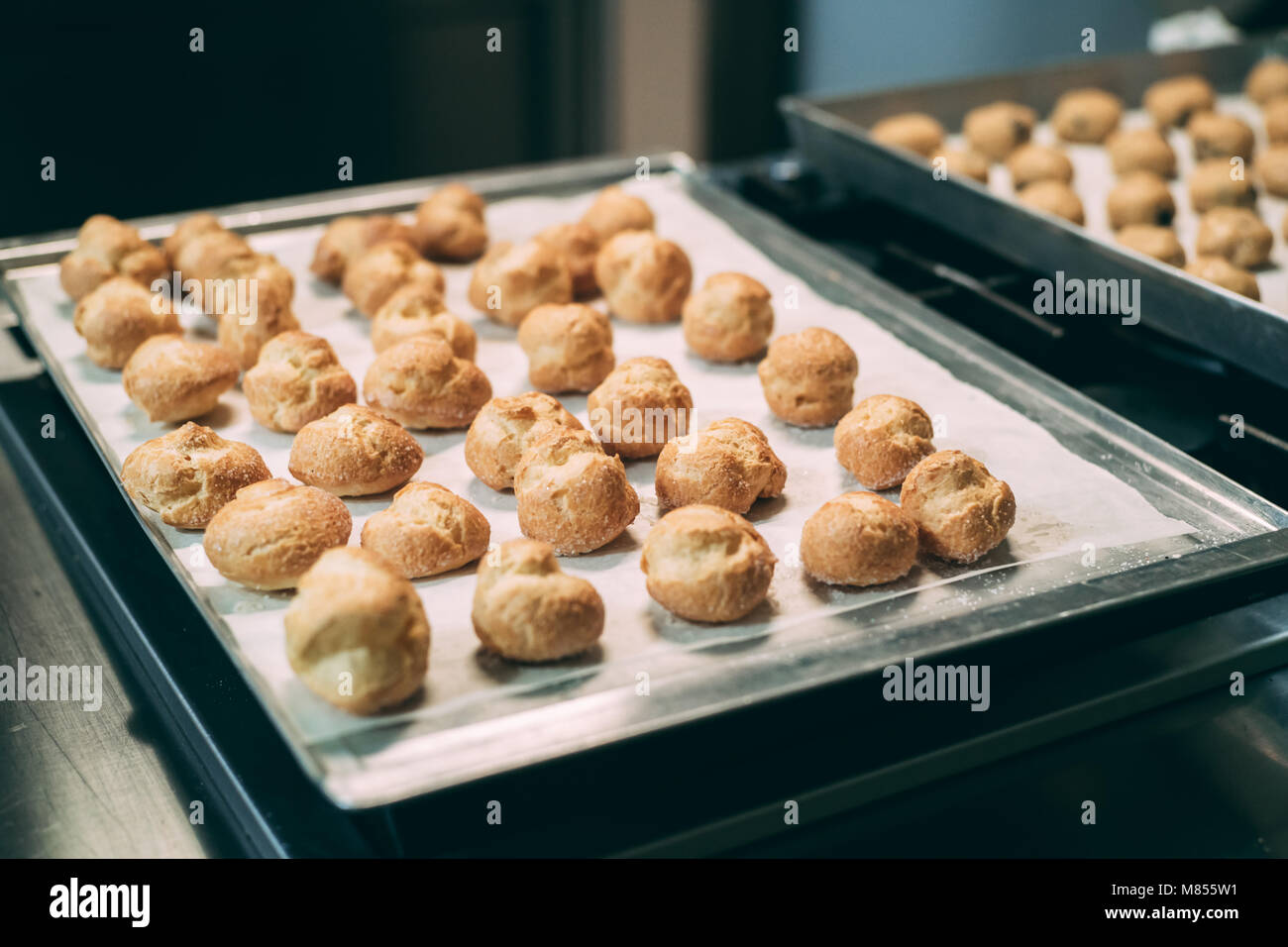 Making of french patisserie with a professional chef Stock Photo - Alamy