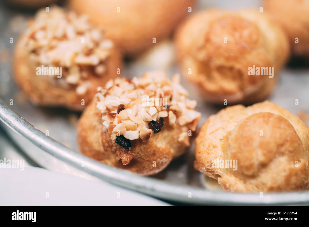 Making of french patisserie with a professional chef Stock Photo - Alamy