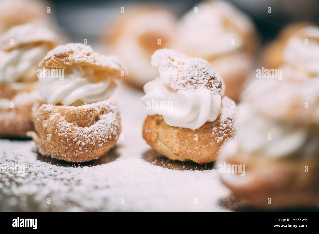 Making of french patisserie with a professional chef Stock Photo - Alamy