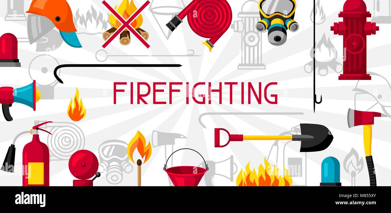 Fire Safety Poster High Resolution Stock Photography and Images - Alamy