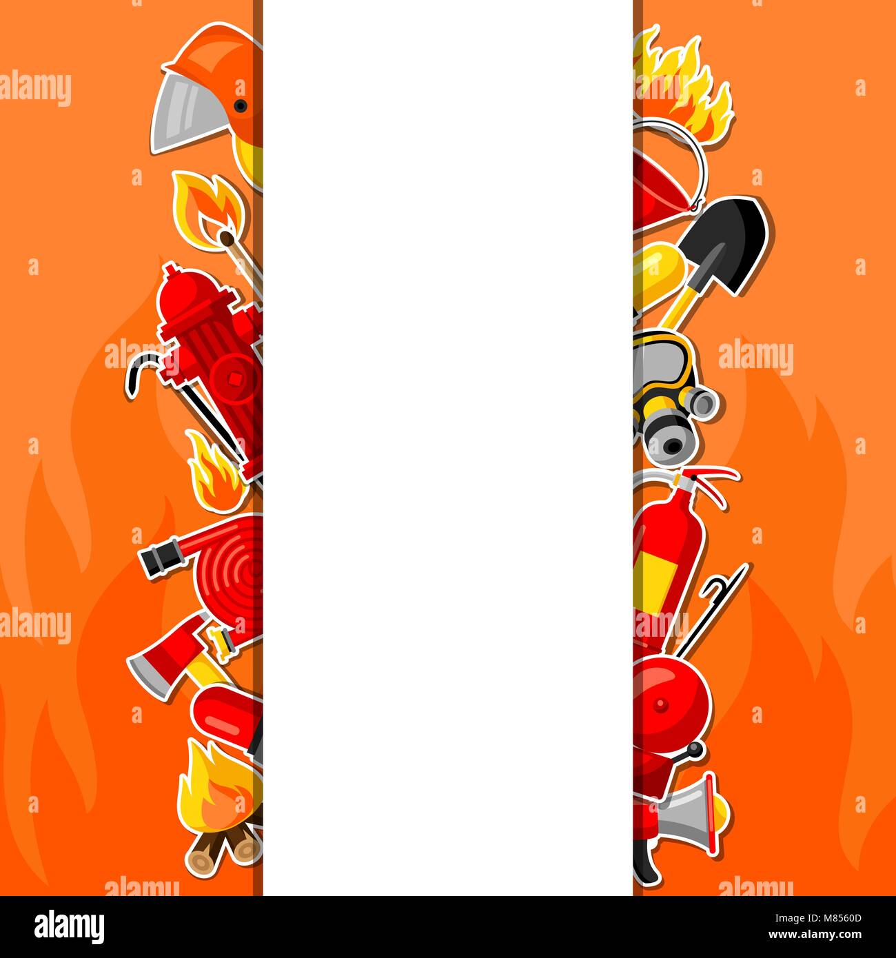 Fire Safety Poster High Resolution Stock Photography and Images - Alamy