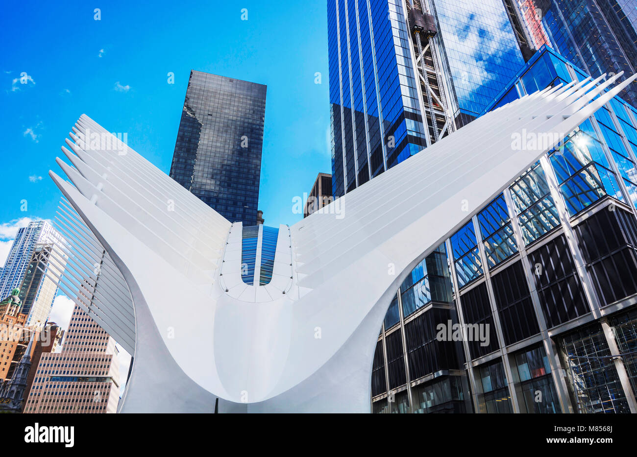 Wtc path station hi-res stock photography and images - Alamy