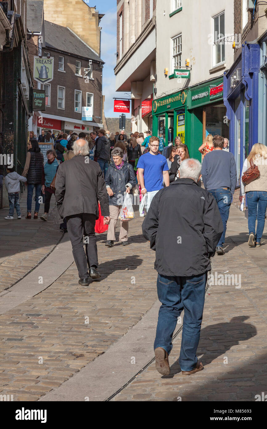 Silver street durham hi-res stock photography and images - Alamy