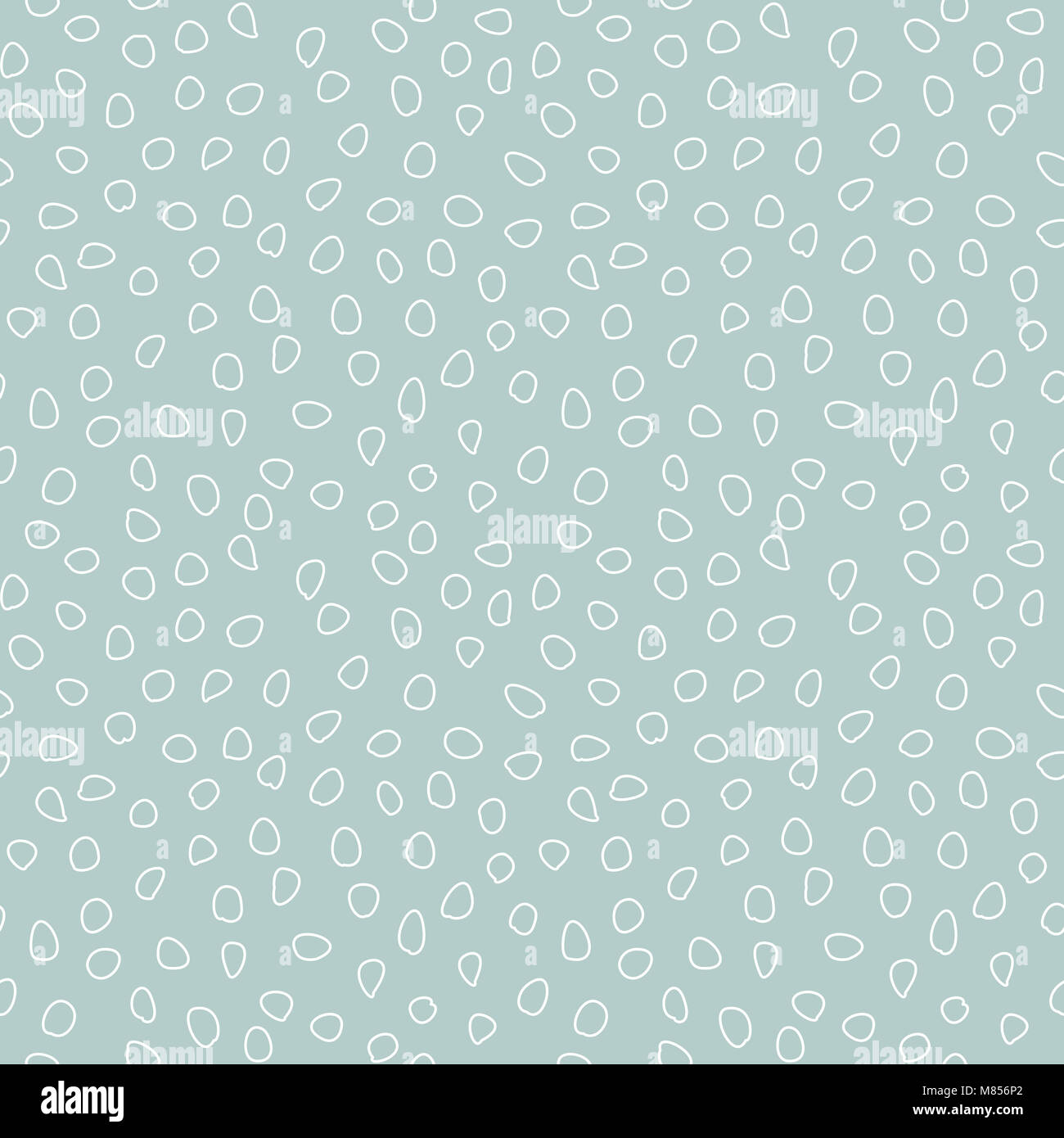 Seamless Background With Random Shapes Stock Photo - Alamy