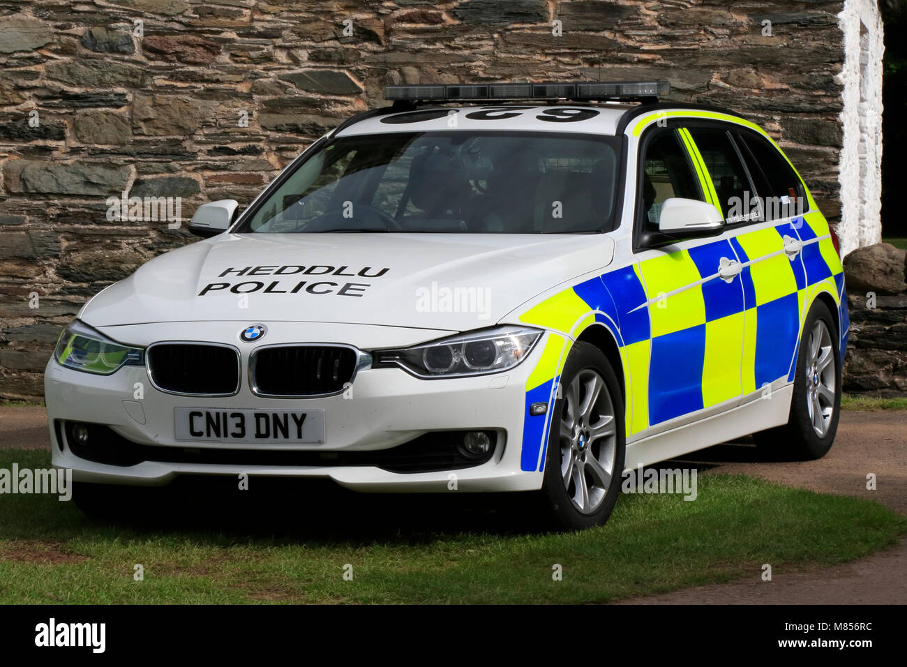 Police bmw traffic patrol car hi-res stock photography and images - Alamy