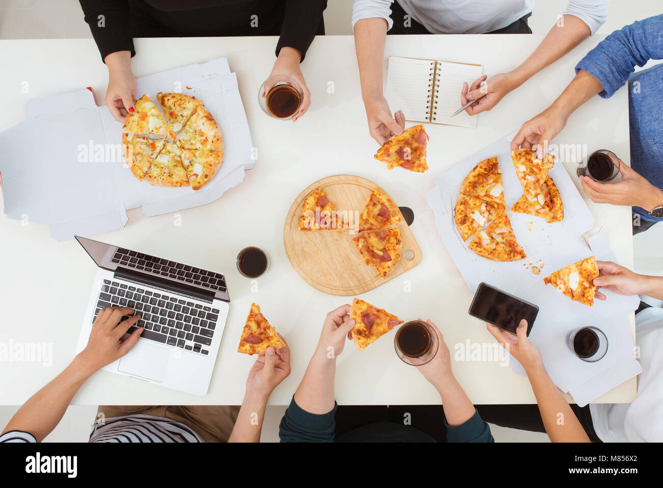 Tasty team hi-res stock photography and images - Alamy