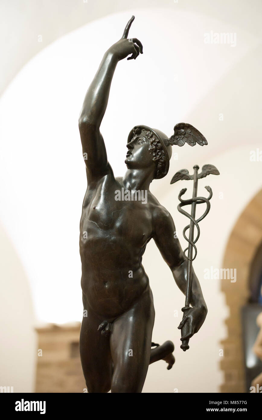 Giambologna mercurius hi-res stock photography and images - Alamy