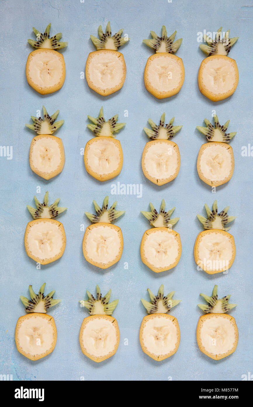 Pineapple geometry hi-res stock photography and images - Alamy