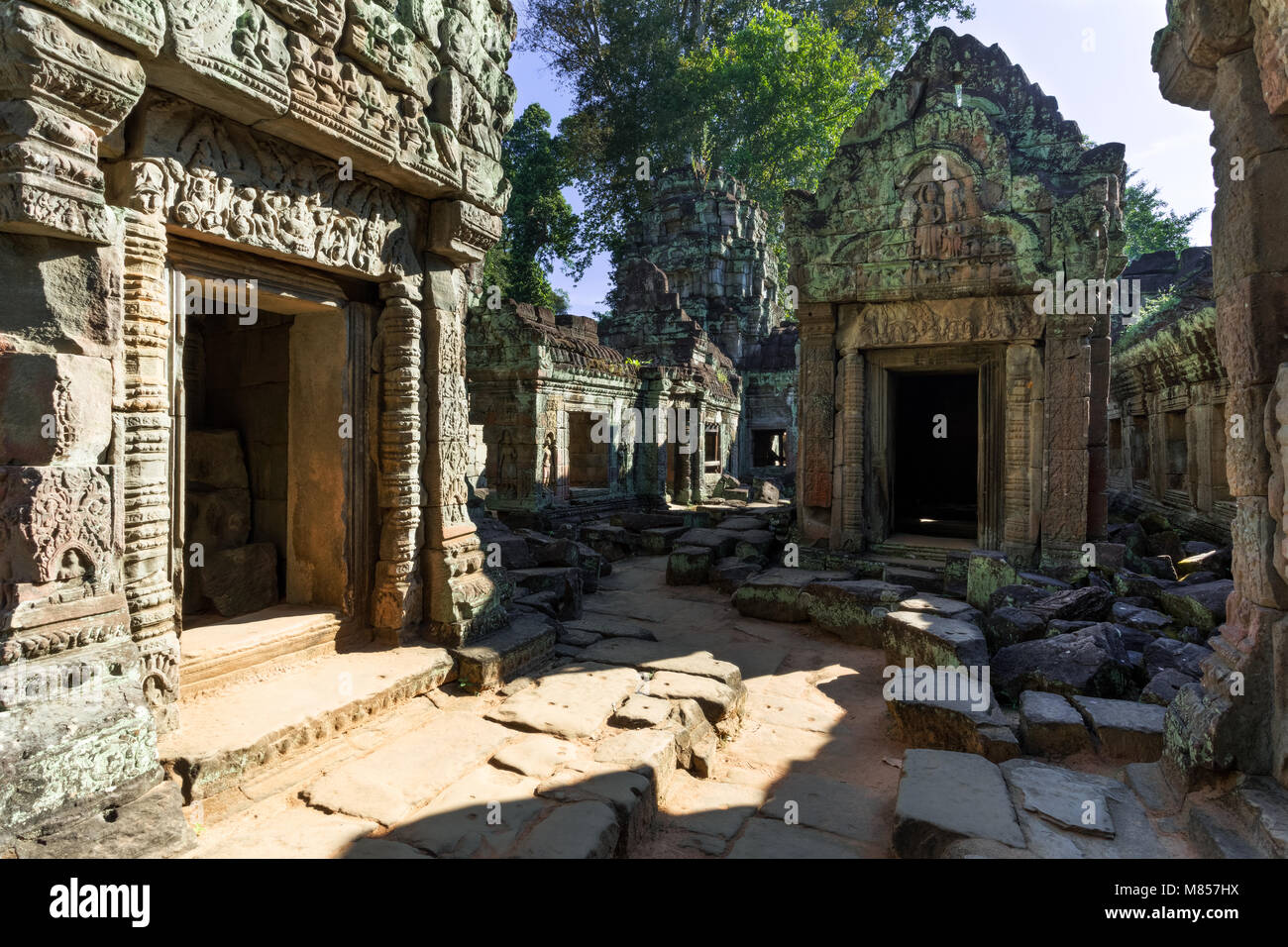 Angkorian Temple Door High Resolution Stock Photography and Images - Alamy