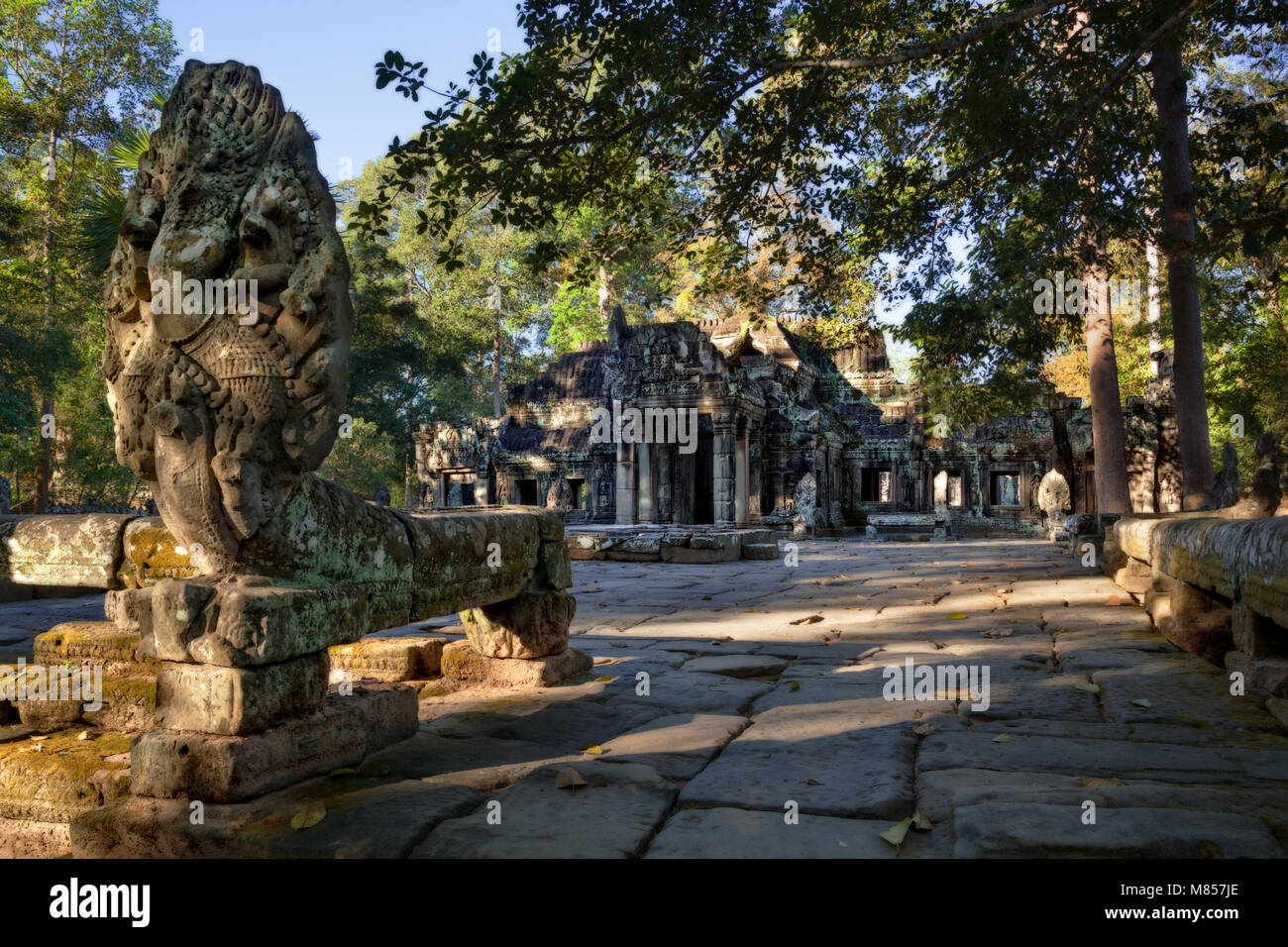 Buddhist temple entry stone hi-res stock photography and images - Alamy