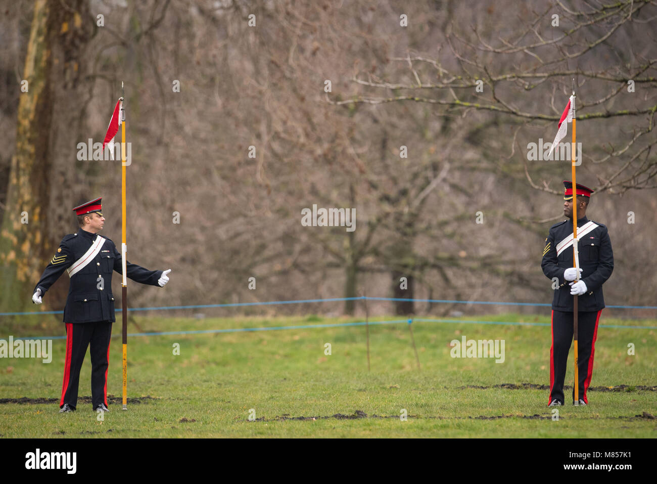 Major generals inspection hi-res stock photography and images - Alamy
