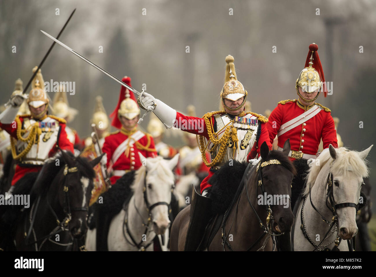 Major generals inspection hi-res stock photography and images - Alamy