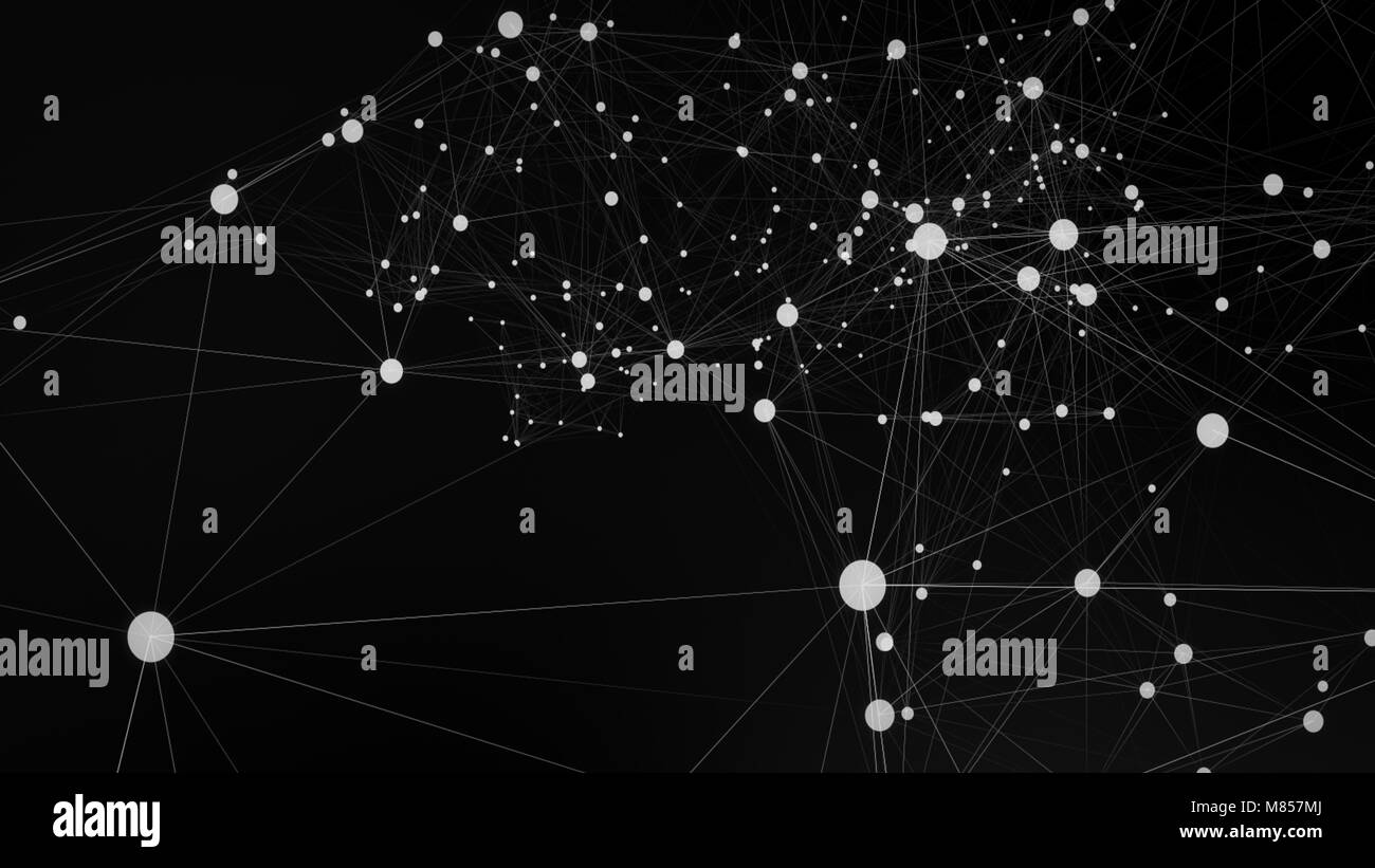 Molecular connections hi-res stock photography and images - Alamy