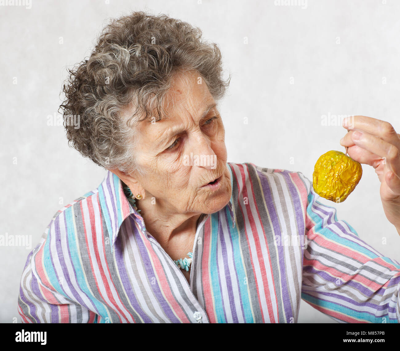 Shrivelled skin hi-res stock photography and images - Alamy