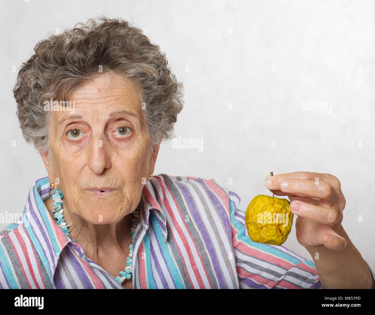 Shrivelled skin hi-res stock photography and images - Alamy