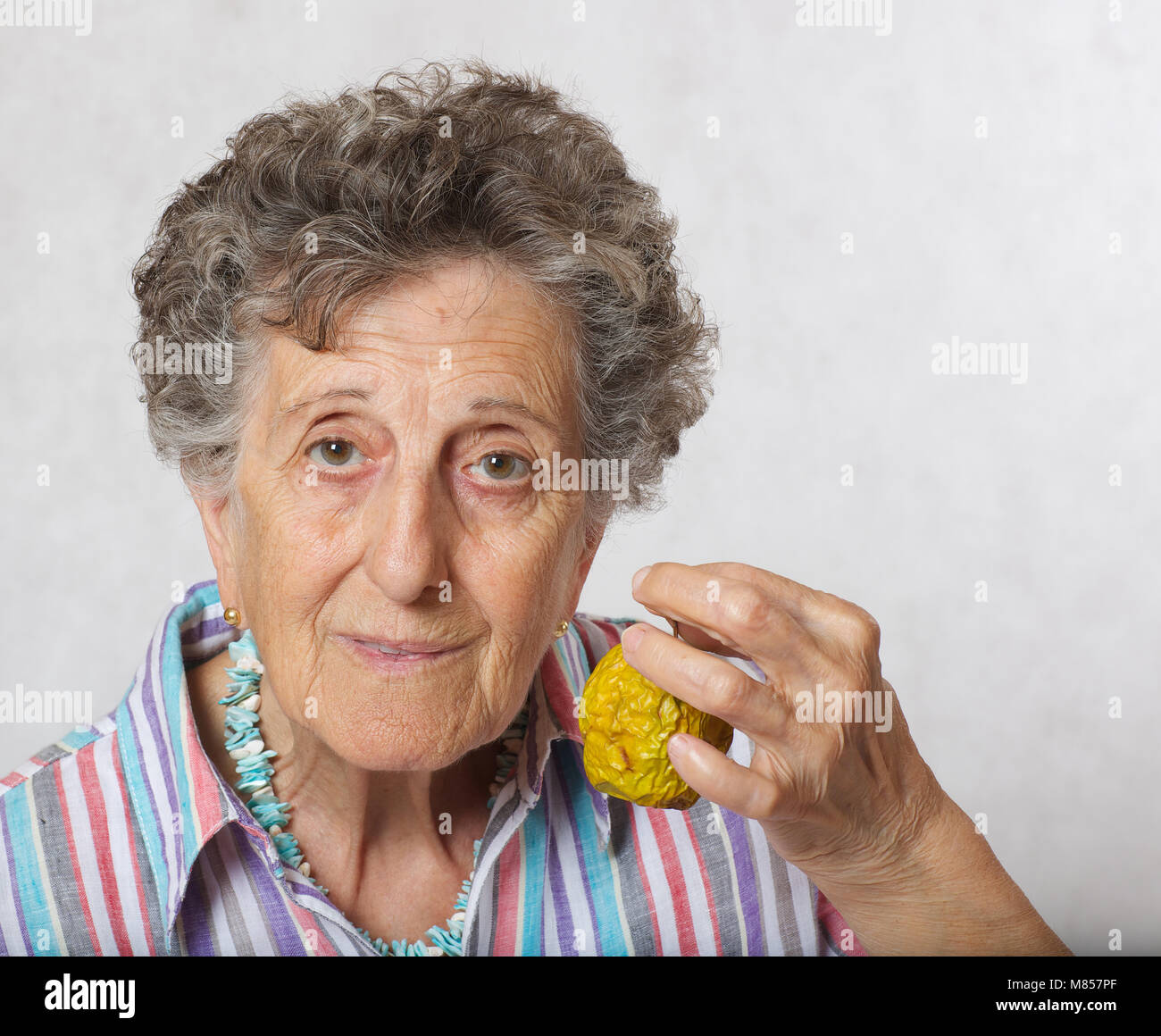 Shrivelled skin hi-res stock photography and images - Alamy