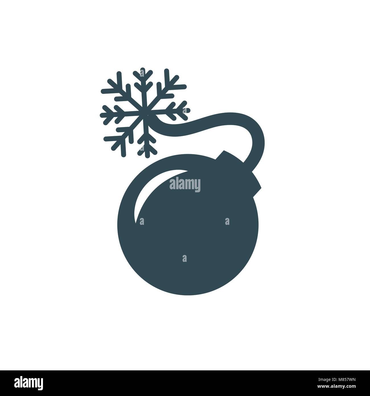 Snowy cyclone Stock Vector Images - Alamy