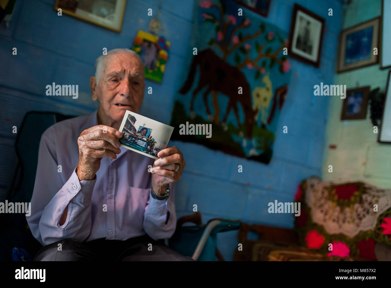 Pablo escobar funeral hi-res stock photography and images - Alamy