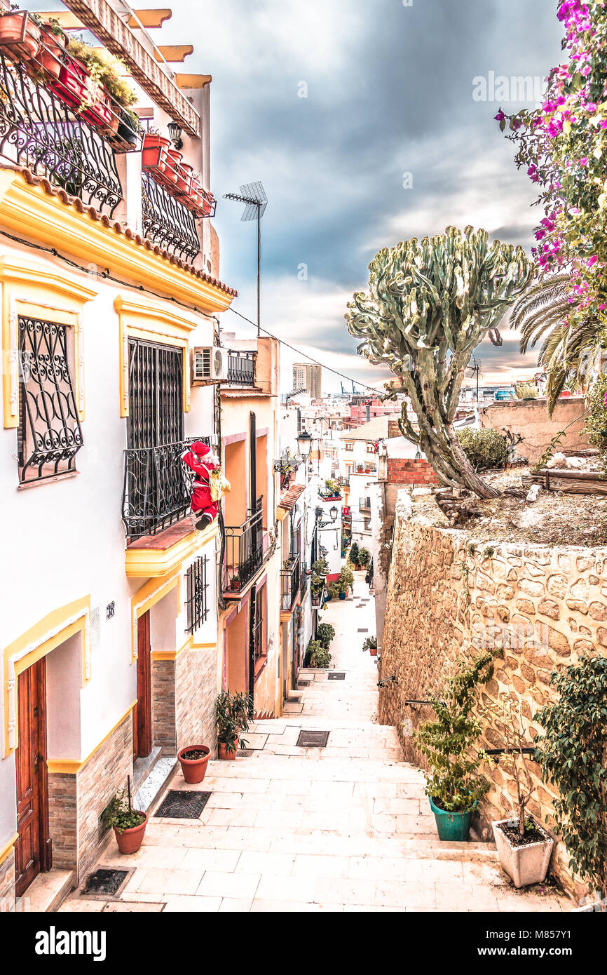 Alicante city hi-res stock photography and images - Alamy