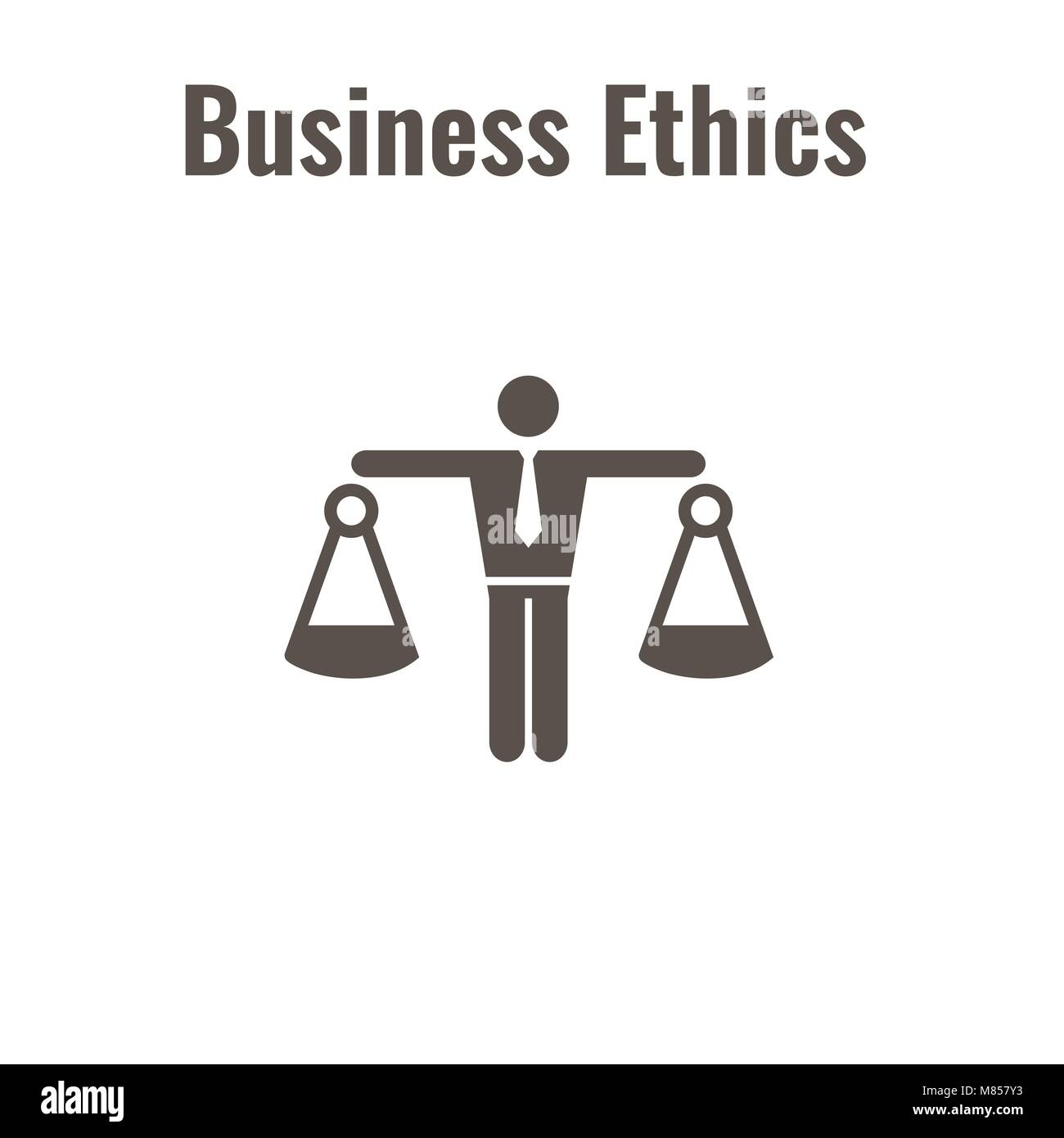 Business Ethics Logo