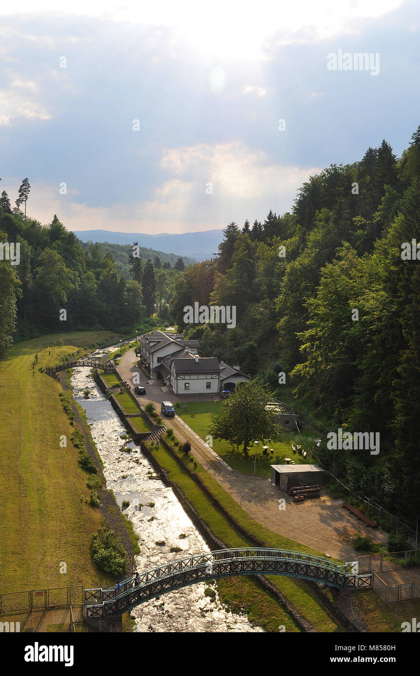 Polish landscape view hi-res stock photography and images - Alamy