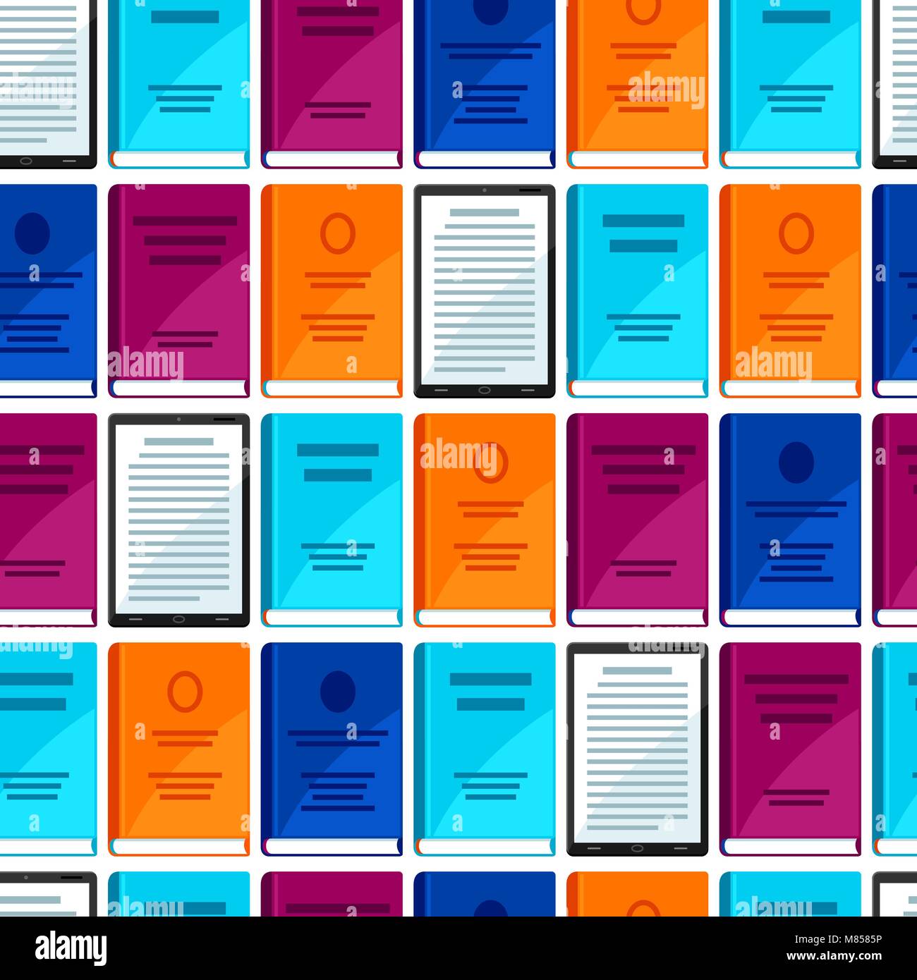 Digital library background hi-res stock photography and images - Alamy