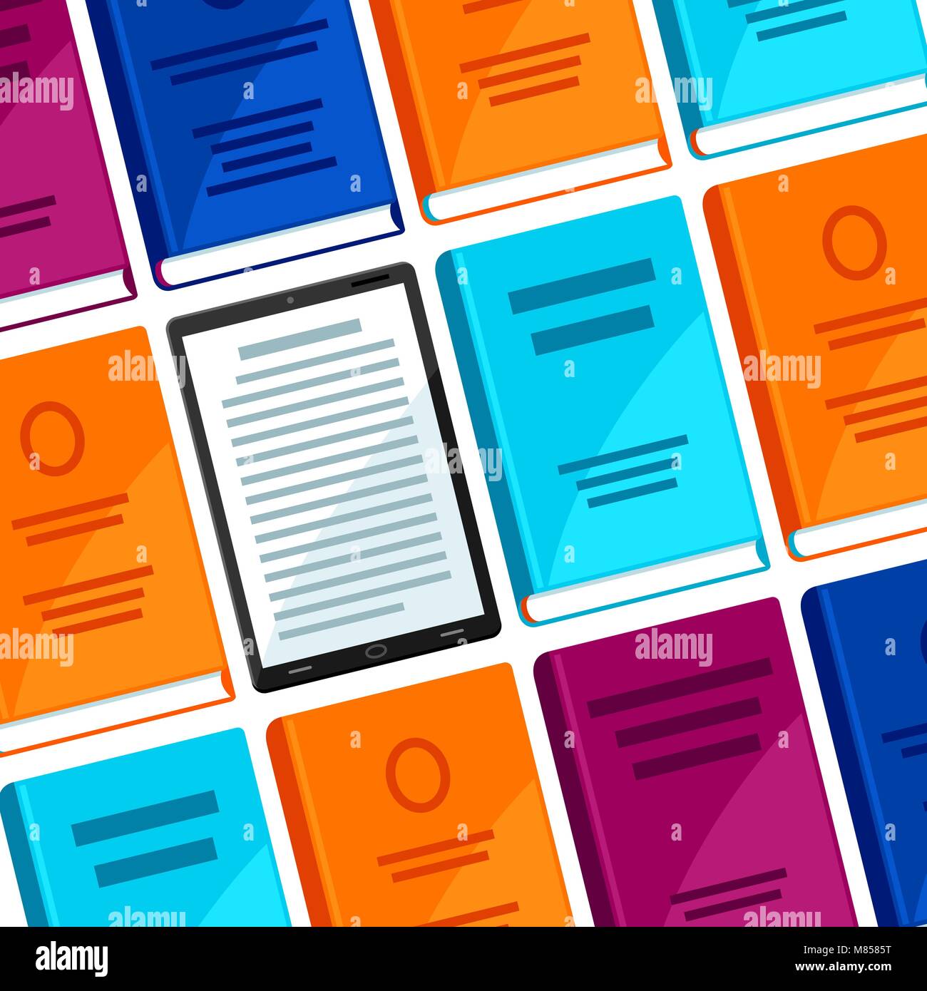 Digital library hi-res stock photography and images - Alamy