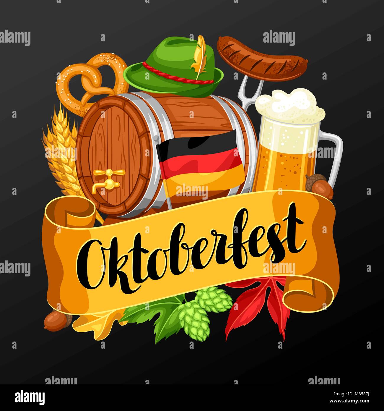 Oktoberfest Vector